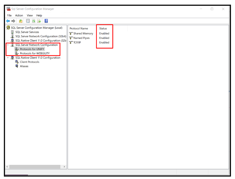 A network-related or instance-specific error occurred while establishing a connection to SQL Server.